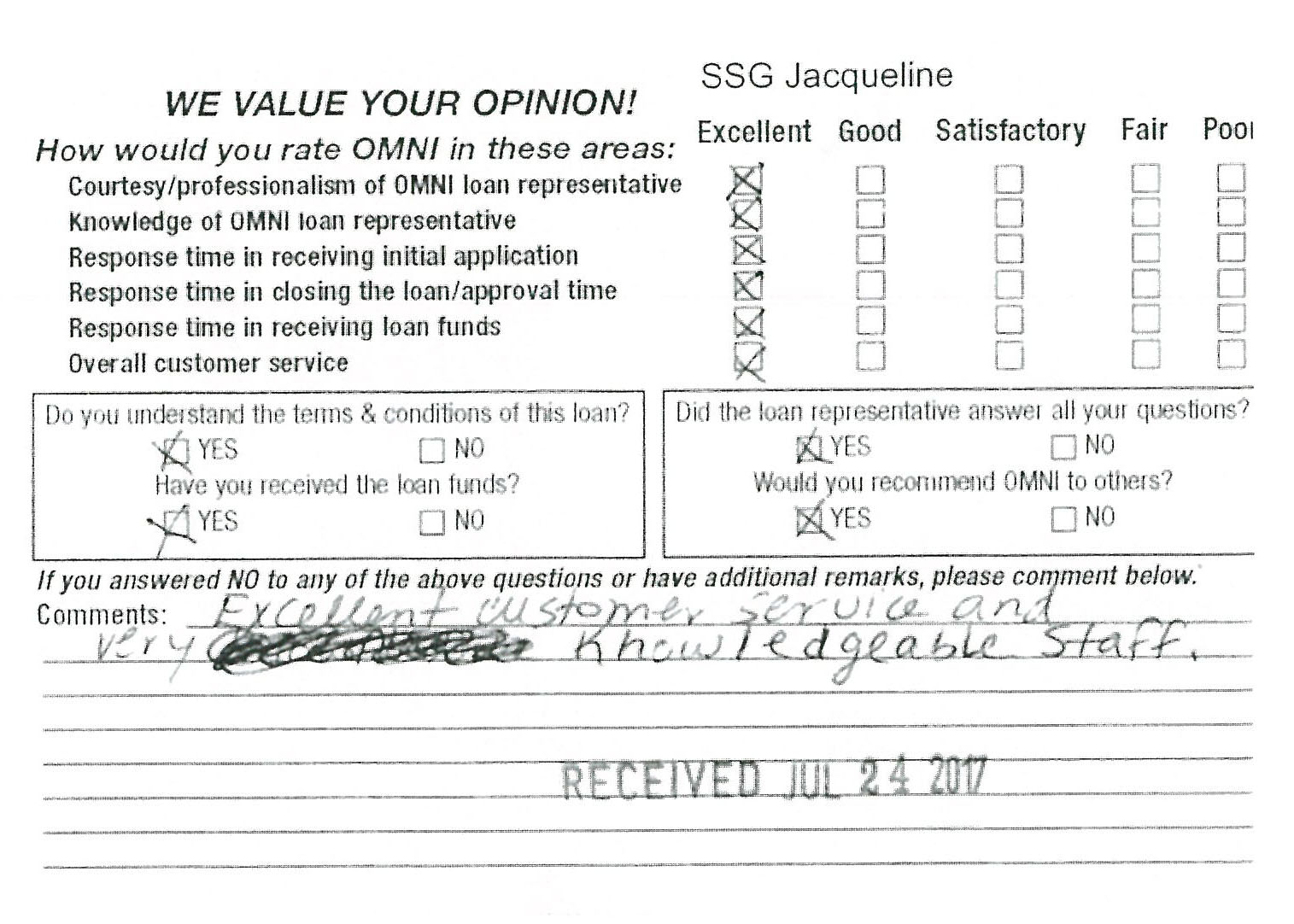 Testimonials Archive - Omni Financial®