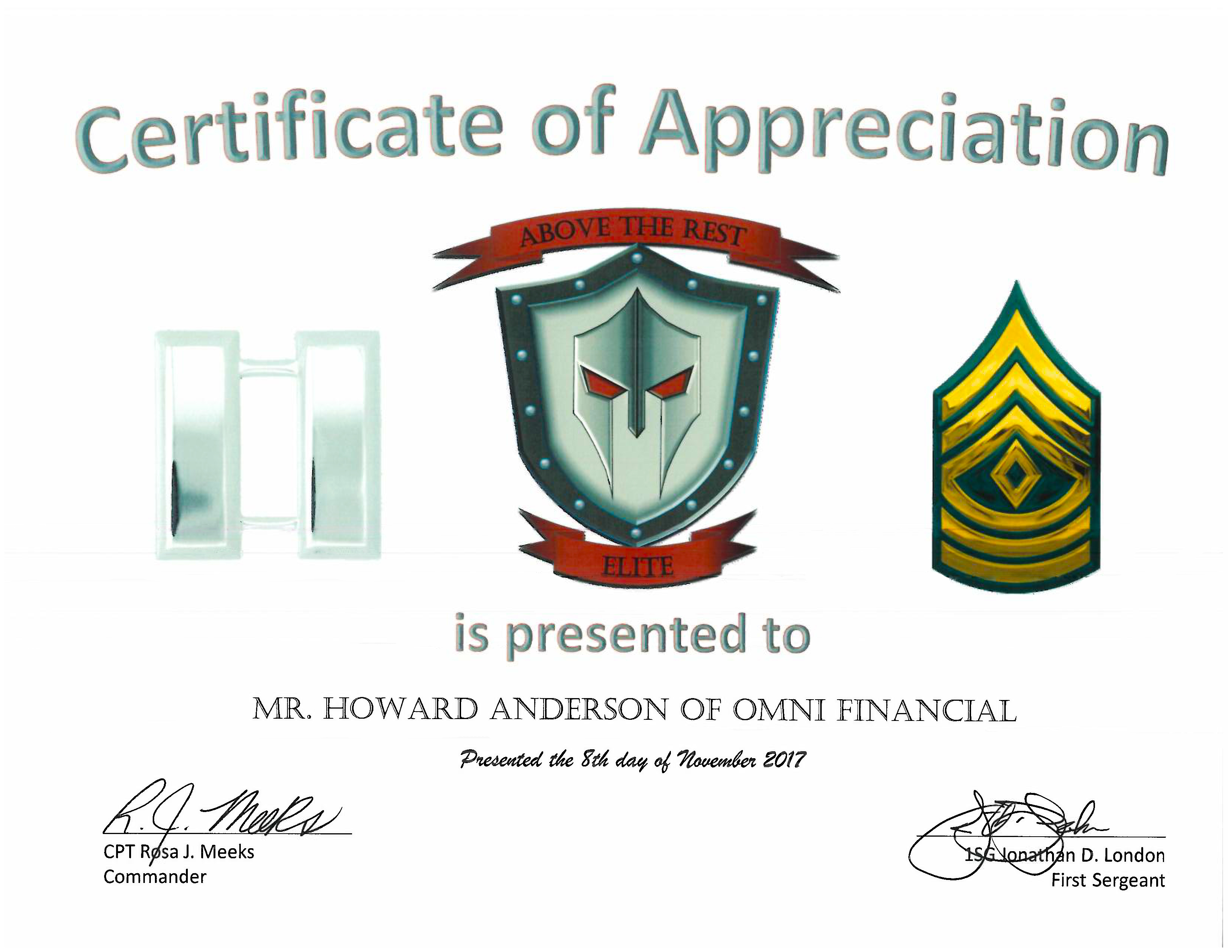 Accolades Archive - Omni Financial®