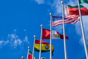 Flag Display Order Precedence - Omni Military Loans®