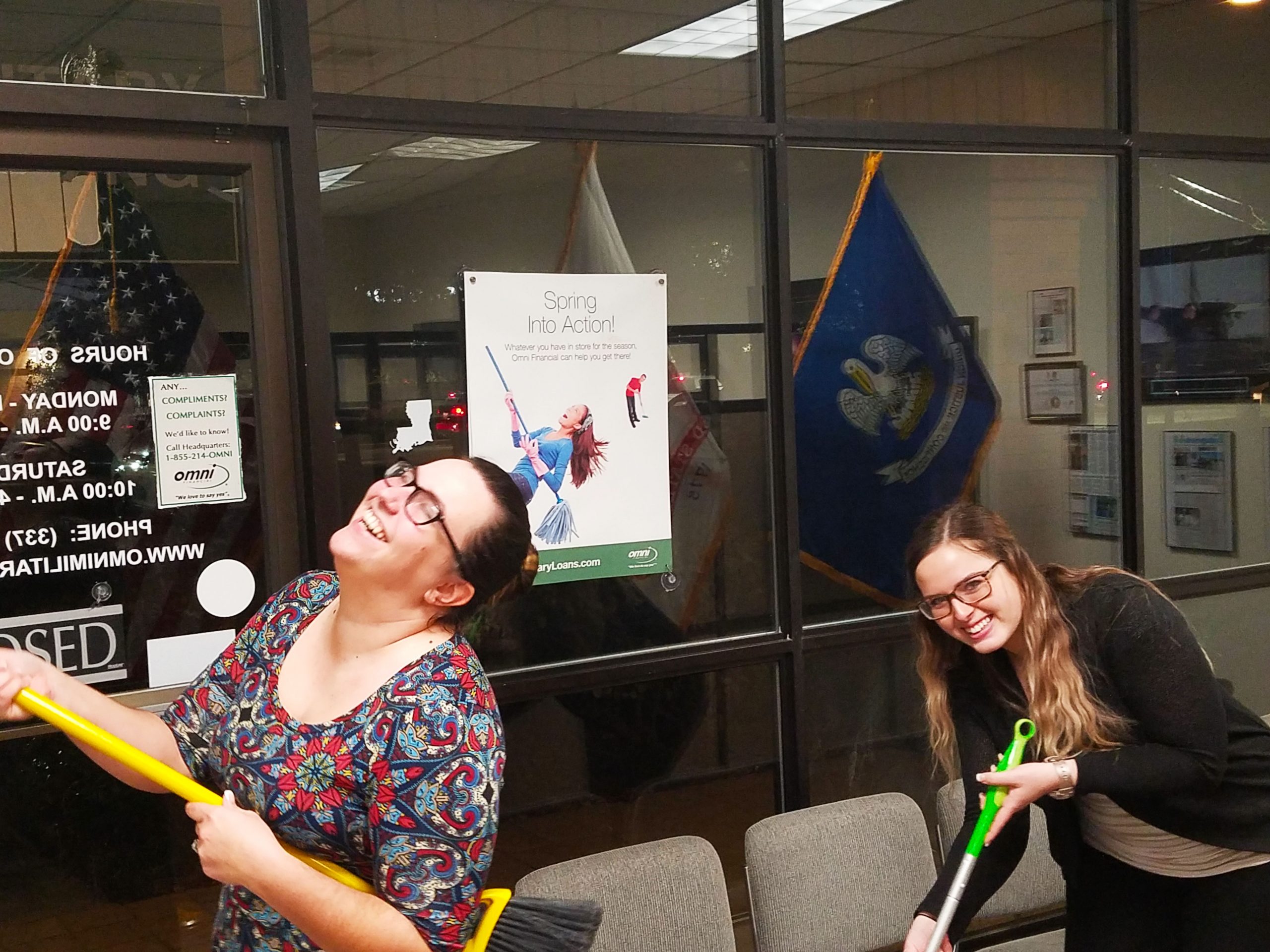 Spring Cleaning Checklist - Omni Military Loans®