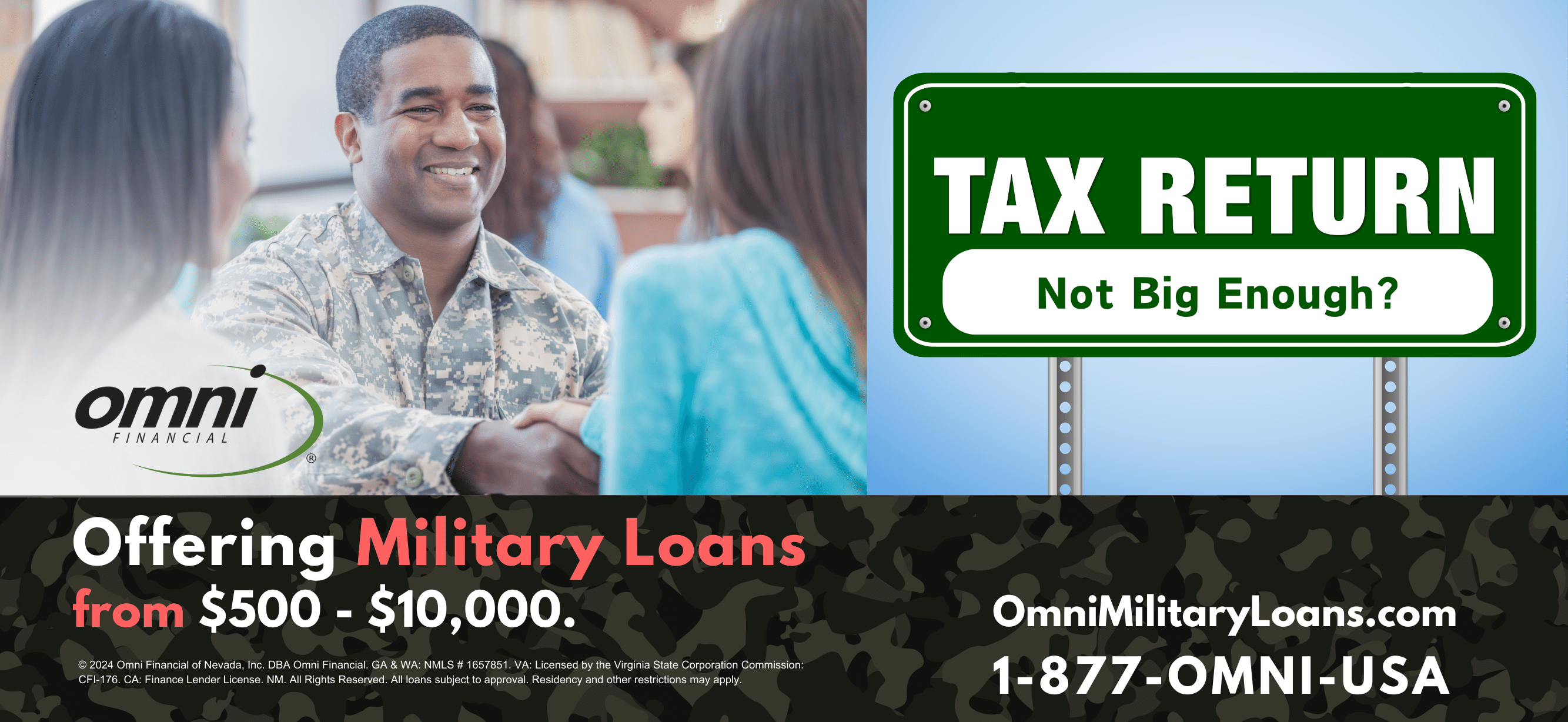 Promotions - Omni Military Loans®